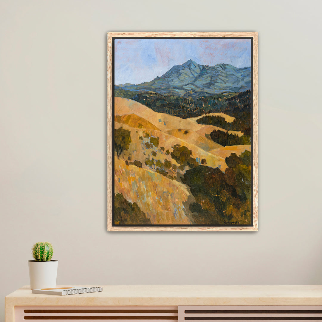 PRINT: Sacred Ground, Mount Tamalpais – Liana Steinmetz